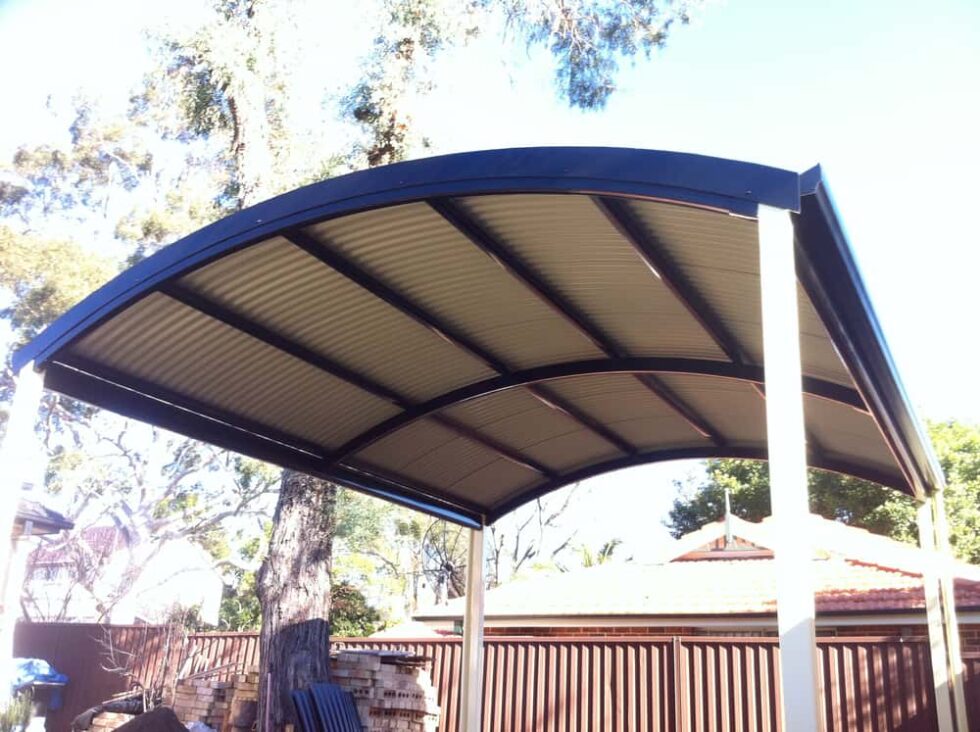 Gable Roofs, Curved Roofs Sydney